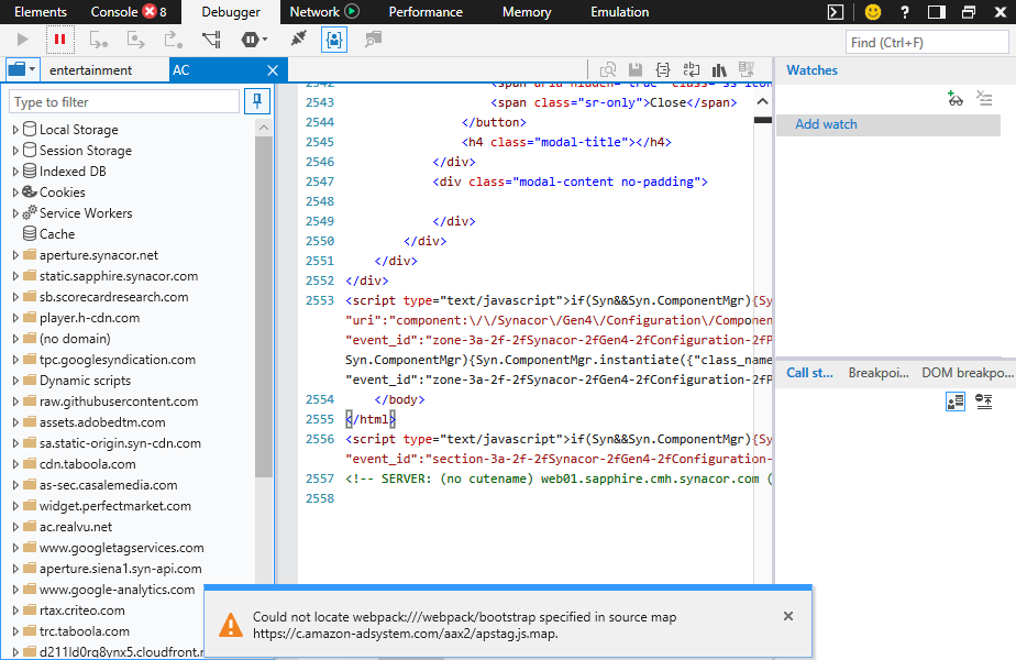 Testcafe Goes Into An Infinite Page Reload Loop In Edge Browser Gets Disconnected And Page