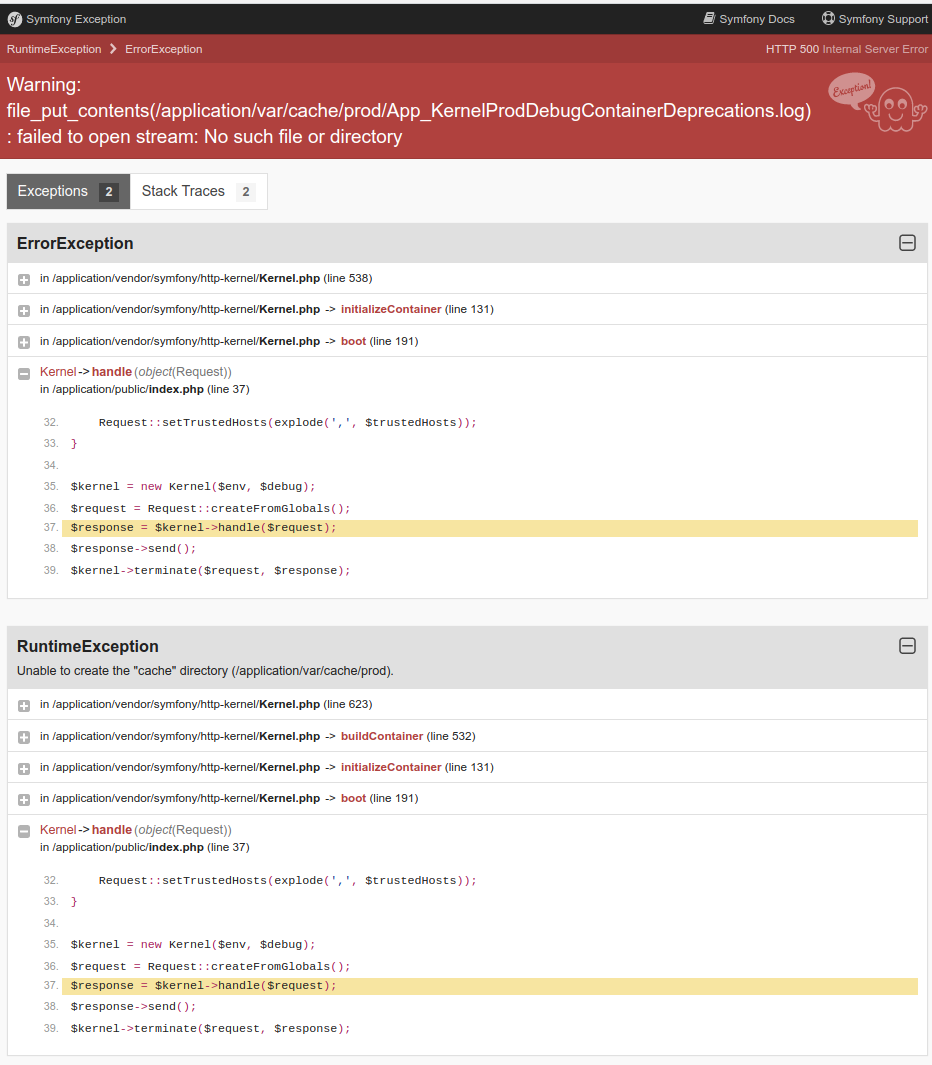 Error while installing PMS in Linux using docker · Issue #61 · Volmarg/personal-management ...