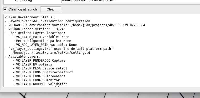 vkconfig caching bug · Issue #1797 · LunarG/VulkanTools · GitHub