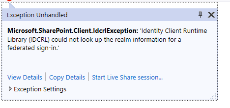 Login with SharePointOnlineCredentials fails if password contains a character reserved by XML ...