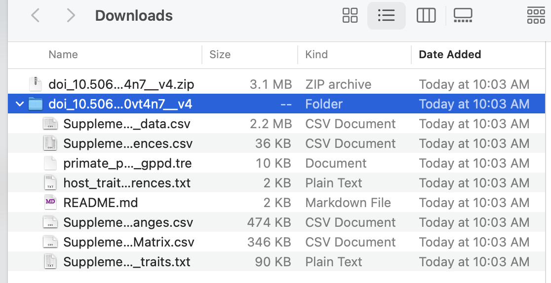 "Download dataset" zip file mixing up files from different resubmissions · Issue #2199 ...