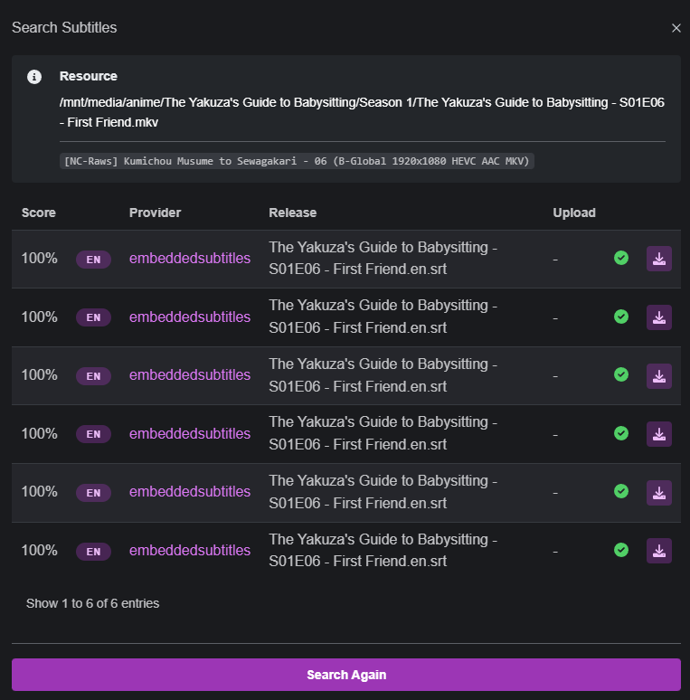 Embeddedsubtitles: All subtitles being considered English, despite having proper language codes ...