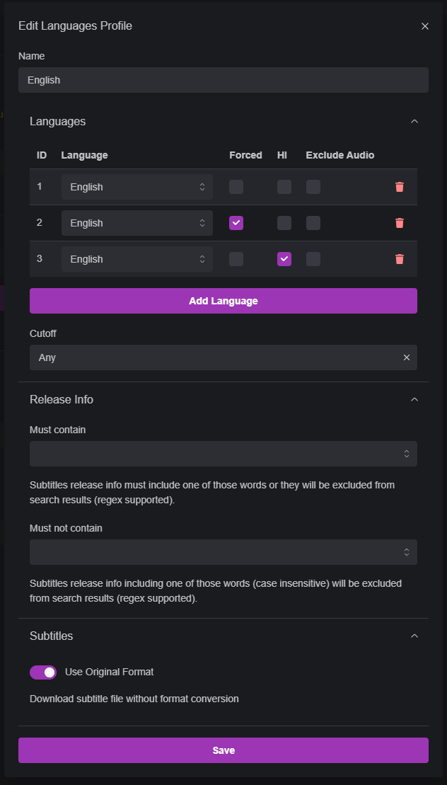 Embeddedsubtitles: All subtitles being considered English, despite ...