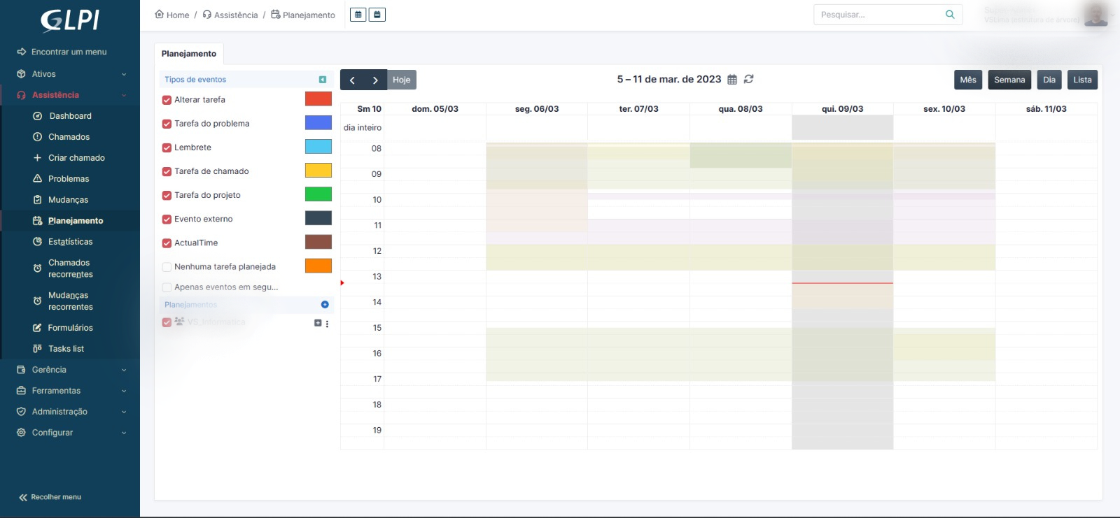 Planning visualization problems in different domain OUs · Issue #14285 · glpi-project/glpi · GitHub
