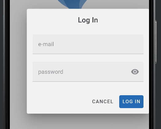 Bug Report 318 V Dialog Off Center On Small Screens But Only On Mobile Devices · Issue