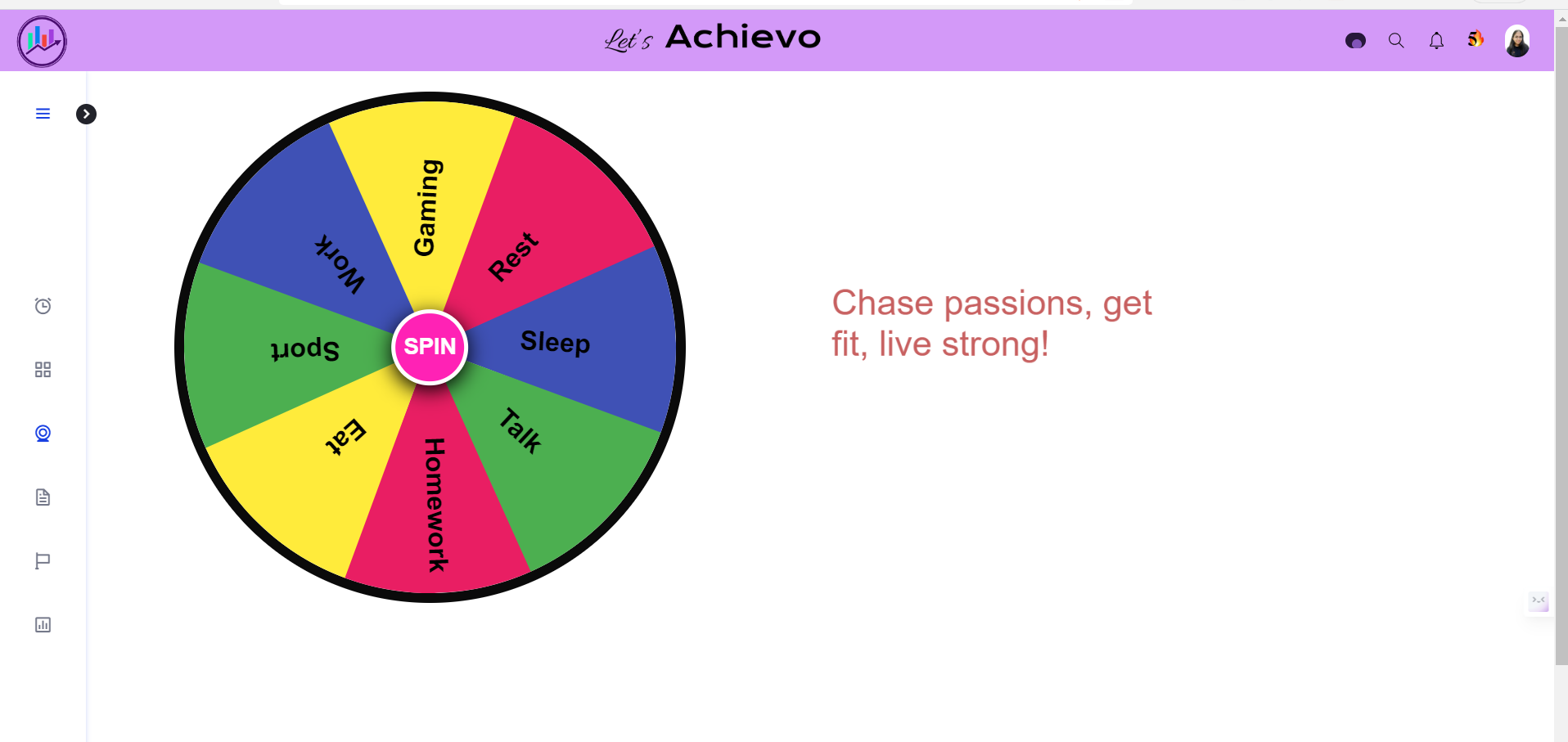 GitHub - KhyatiSatija/Achievo: AHIEVO is a productivity web application ...
