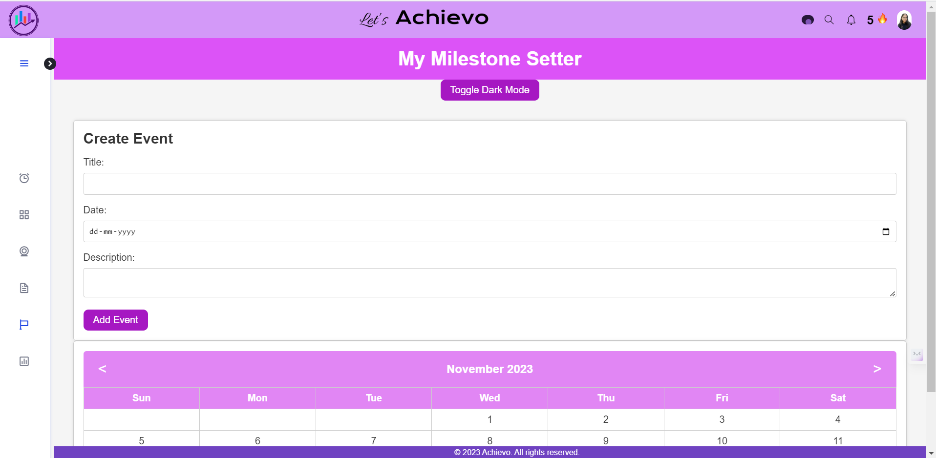 GitHub - KhyatiSatija/Achievo: AHIEVO is a productivity web application ...