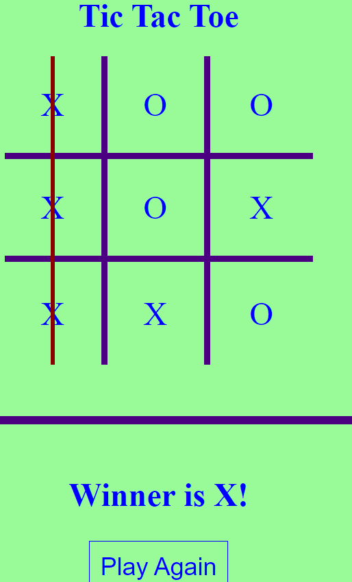 GitHub - ektapass/Tic-tac-toe