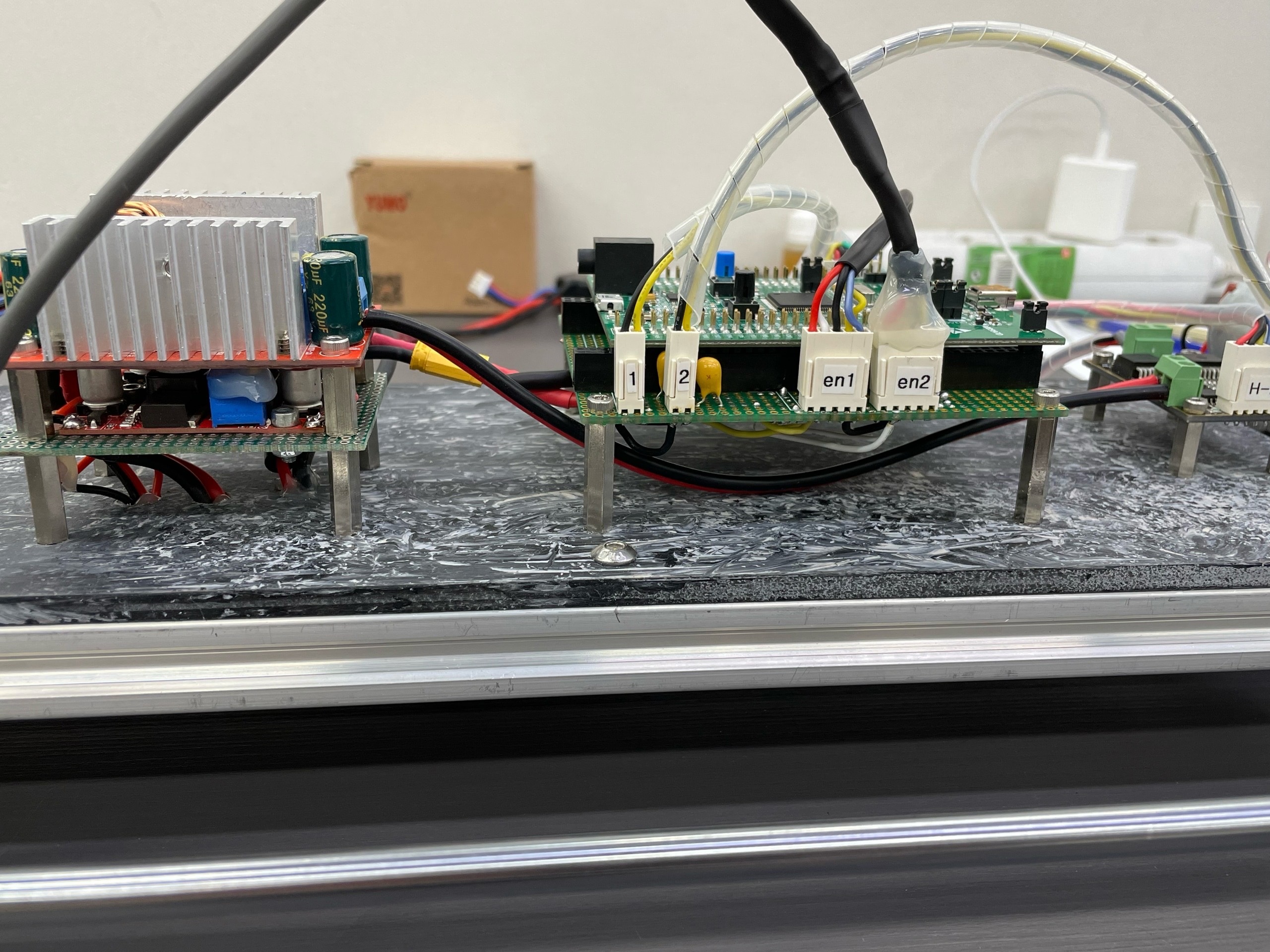 GitHub - aliudvidere/Inverted-pendulum: The control is carried out by ...