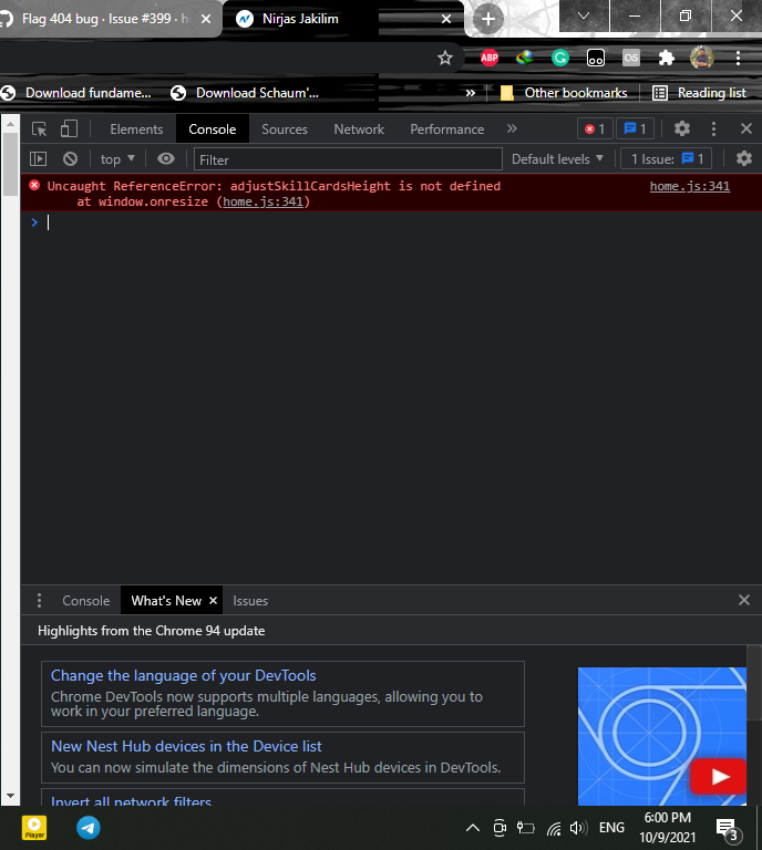 Flag 404 bug · Issue #399 · hugo-toha/toha · GitHub