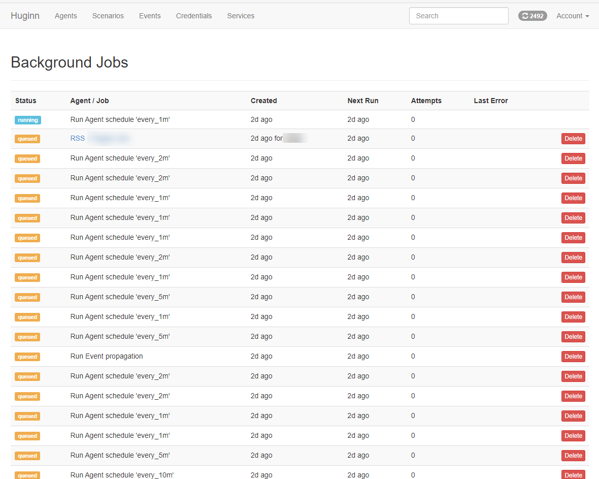 A Process Blockage · Issue 3300 · Huginnhuginn · Github 
