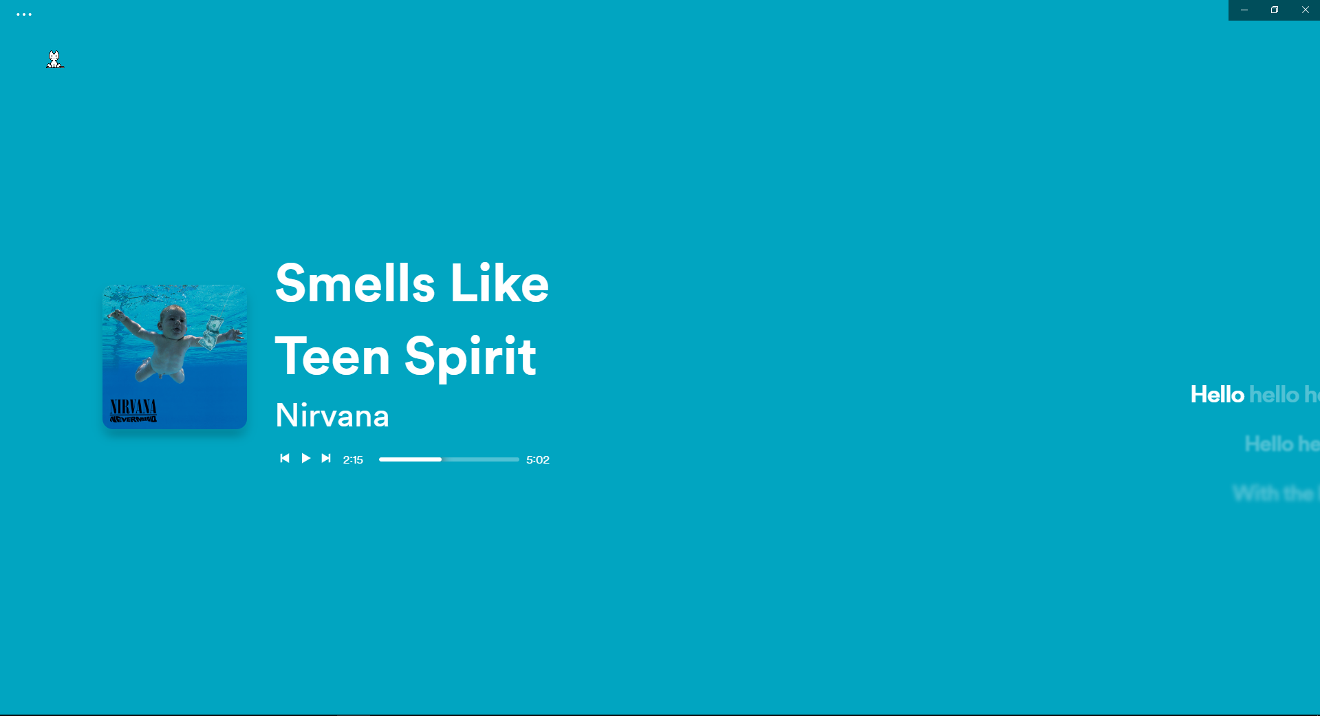 Full App Display Lyrics Placement · Issue 65 · Huhridgehuh Spicetify Extensions · Github