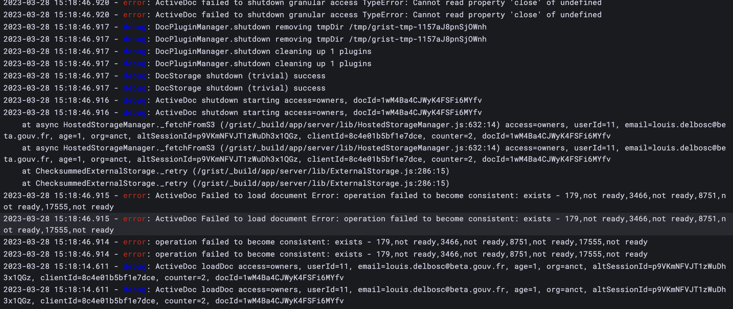 How to make snapshots work on self-hosted ? · Issue #359 · gristlabs/grist-core · GitHub