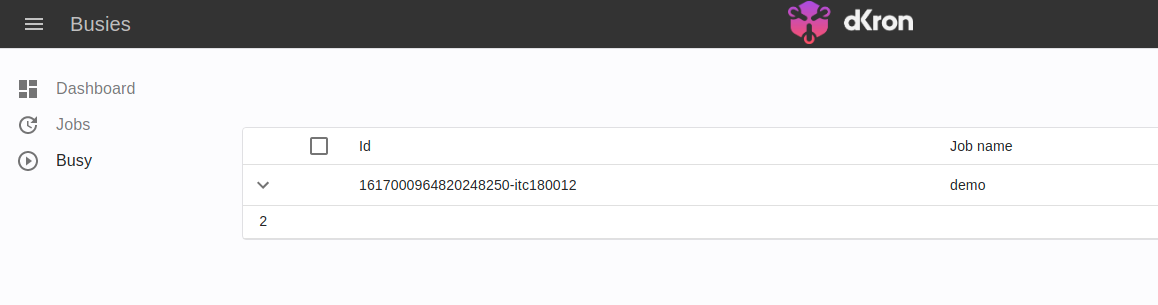 The running job log could be presented in append mode? · Issue #933 · distribworks/dkron · GitHub
