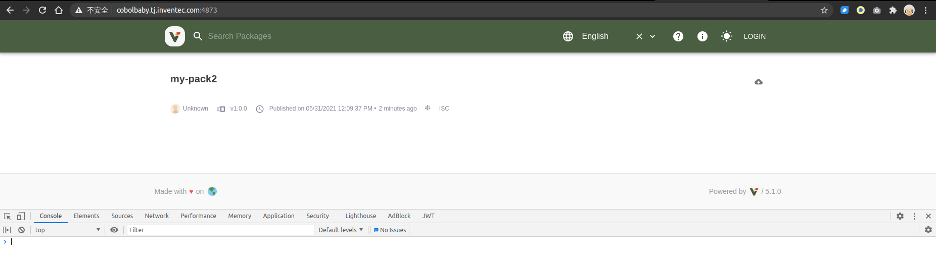cross-domain issue · Issue #2275 · verdaccio/verdaccio · GitHub