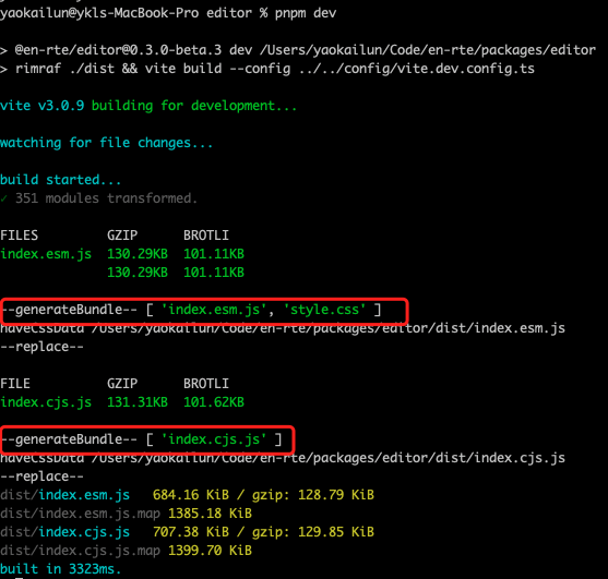 Can't get style.css bundle in the generateBundle hook Occasionally · Issue #12673 · vitejs/vite ...