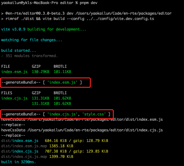 Can't get style.css bundle in the generateBundle hook Occasionally ...