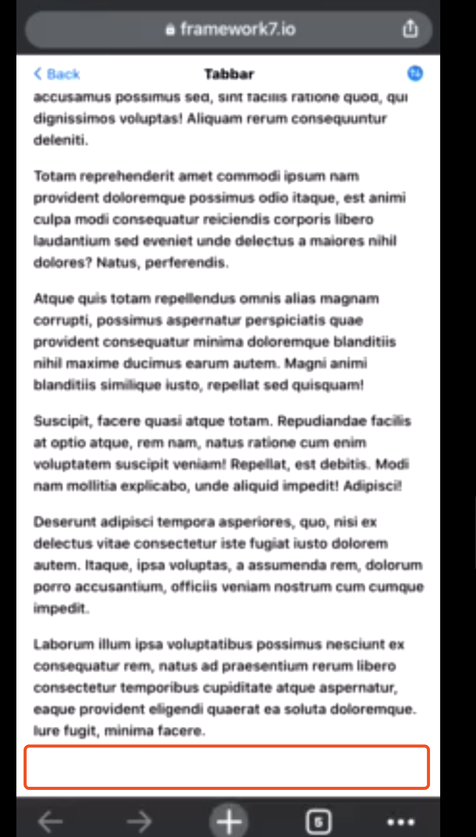 toolbar-tabbar not stick at the page bottom · Issue #3626 · framework7io/framework7 · GitHub