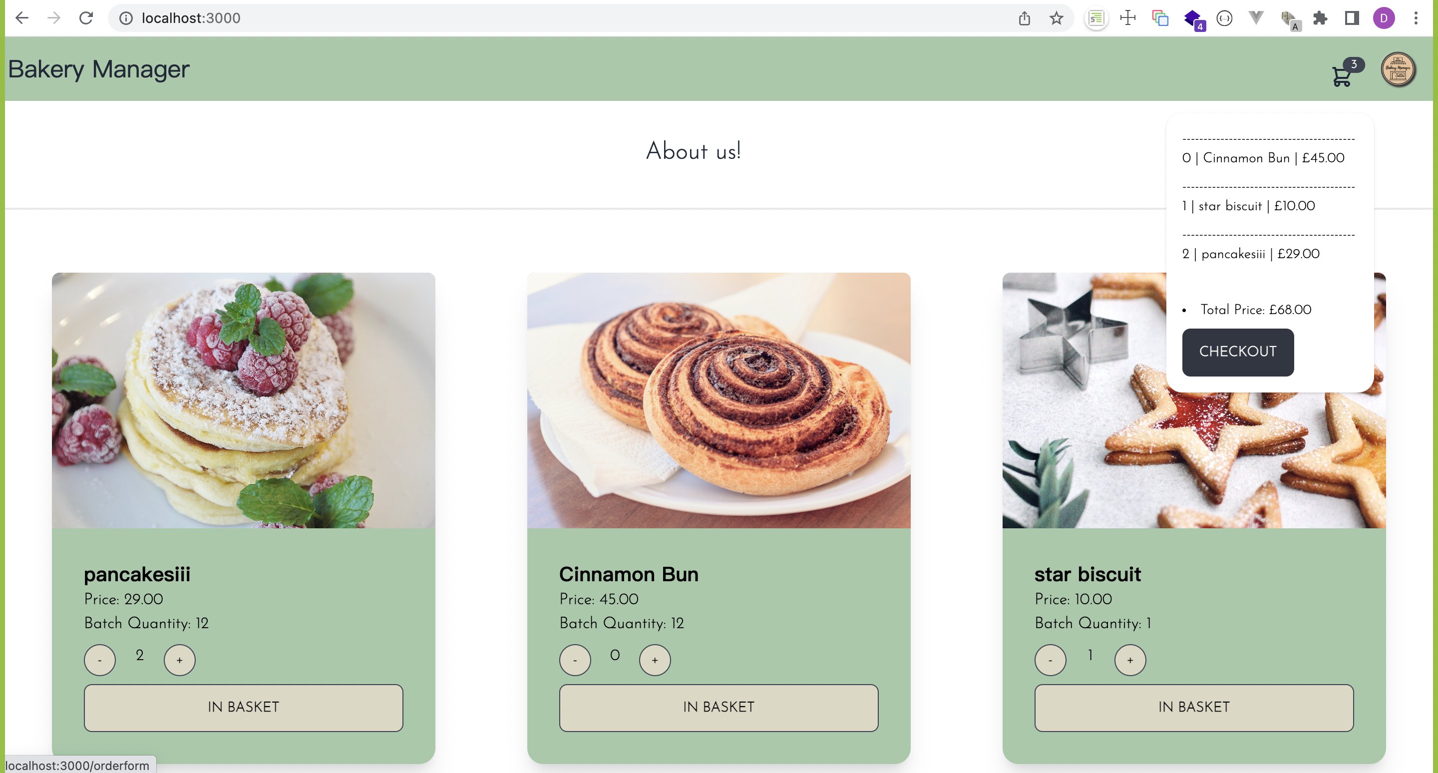 Github Elle8888 Bakery Manager Final Project For Makers Academy
