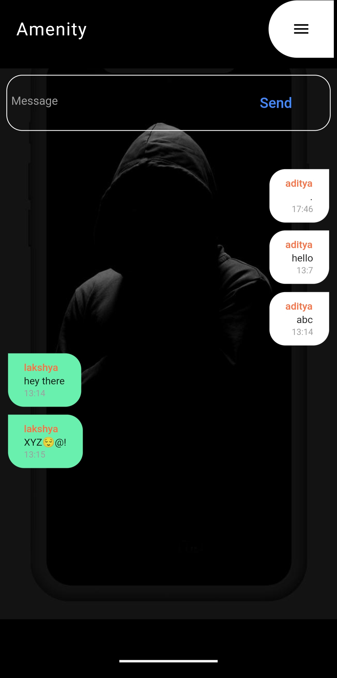 GitHub - Aditya0257/AmenityProject: Using Getx Statemanagement