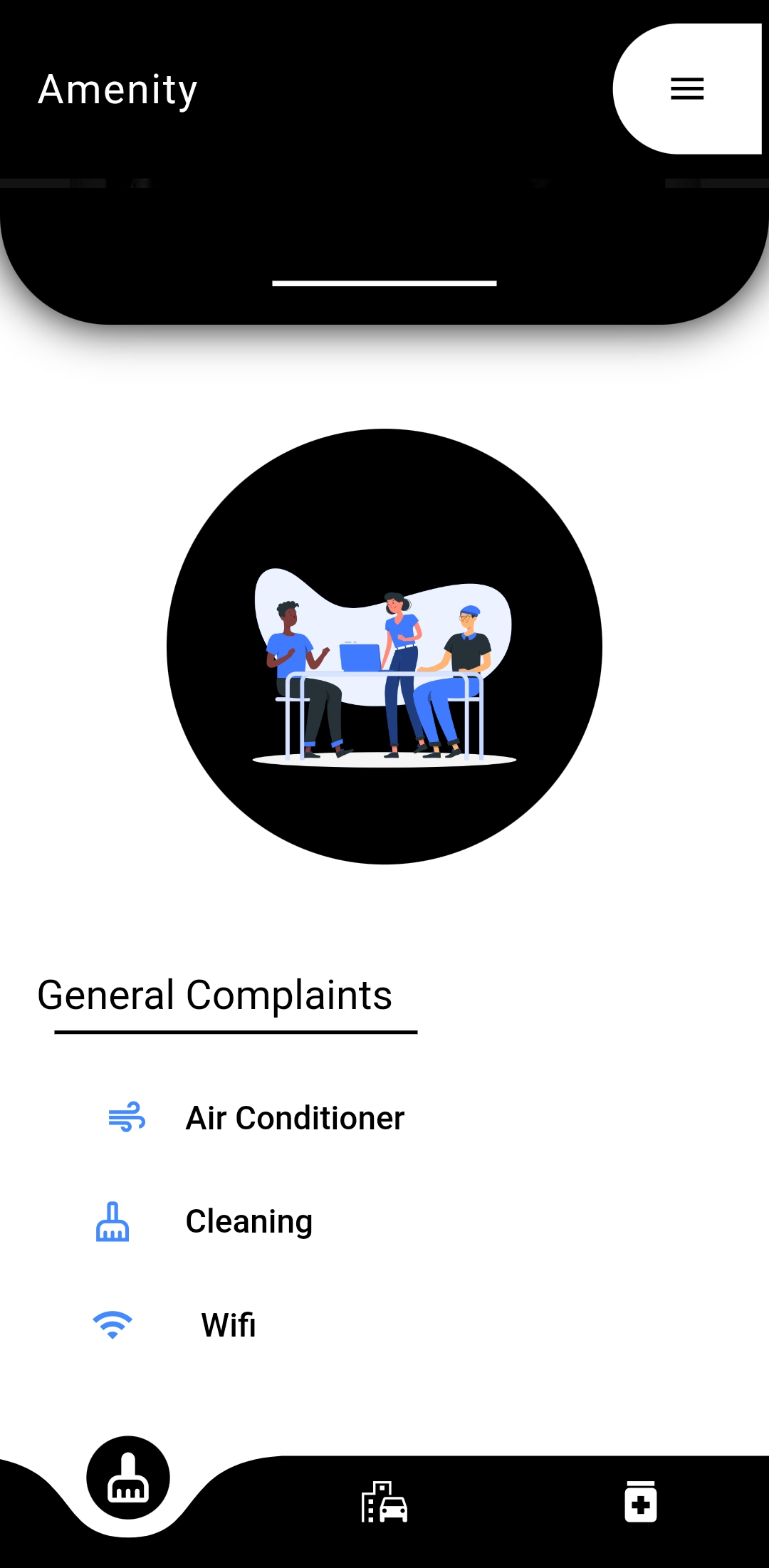 GitHub - Aditya0257/AmenityProject: Using Getx Statemanagement