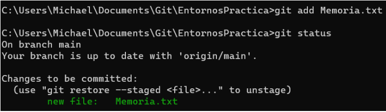 GitHub - michaelgarciam1/EntornosPractica: ex1 Entornos git