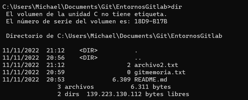 GitHub - michaelgarciam1/EntornosPractica: ex1 Entornos git
