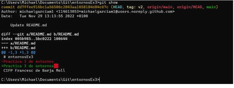 GitHub - michaelgarciam1/entornosEx3: Practica 3 de entornos