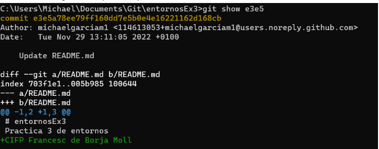 GitHub - michaelgarciam1/entornosEx3: Practica 3 de entornos