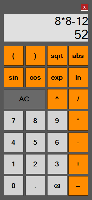 GitHub - lyuben1337/Engineering-Calculator: Engineering calculator with GUI