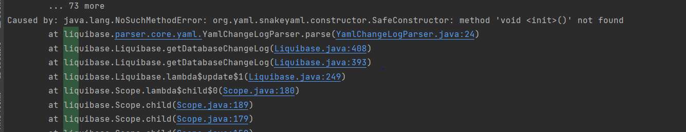 Liquibase Maven Plugin Compatibility With Sneakyaml 2 0 · Issue 3940 · Liquibase Liquibase · Github