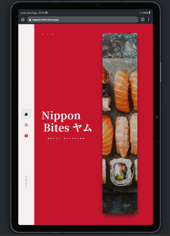 GitHub - matiasecharri/nippon-bites: modern sushi e-commerce