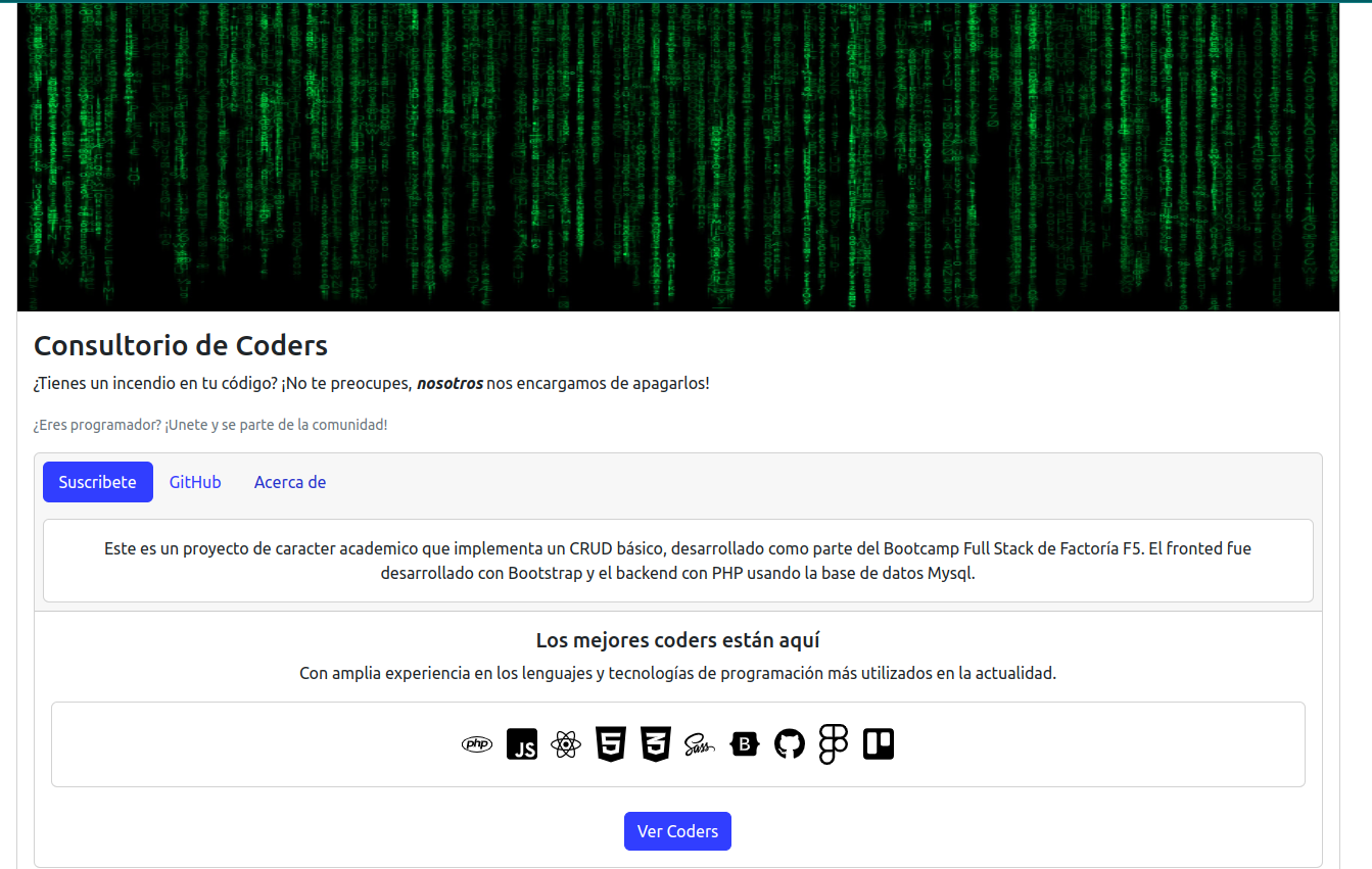 GitHub - Francisco-Aguirr/CRUD-PHP