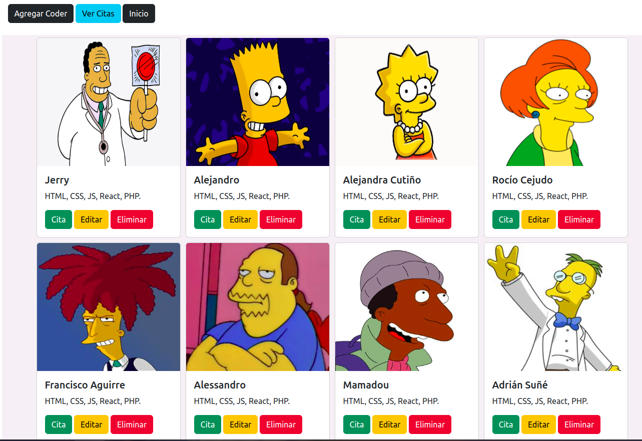 GitHub - Francisco-Aguirr/CRUD-PHP