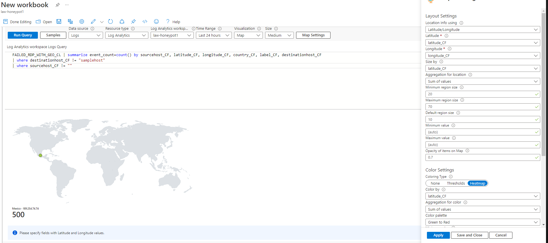 GitHub - jeff-tagle/Azure-Sentinel-Heatmap