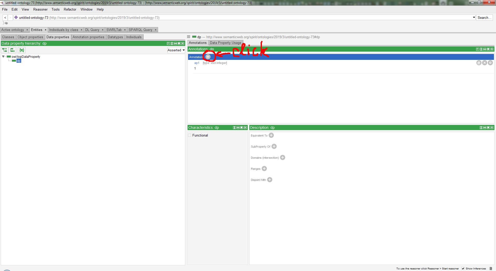 Error after creating integer annotation property · Issue #887 · protegeproject/protege · GitHub
