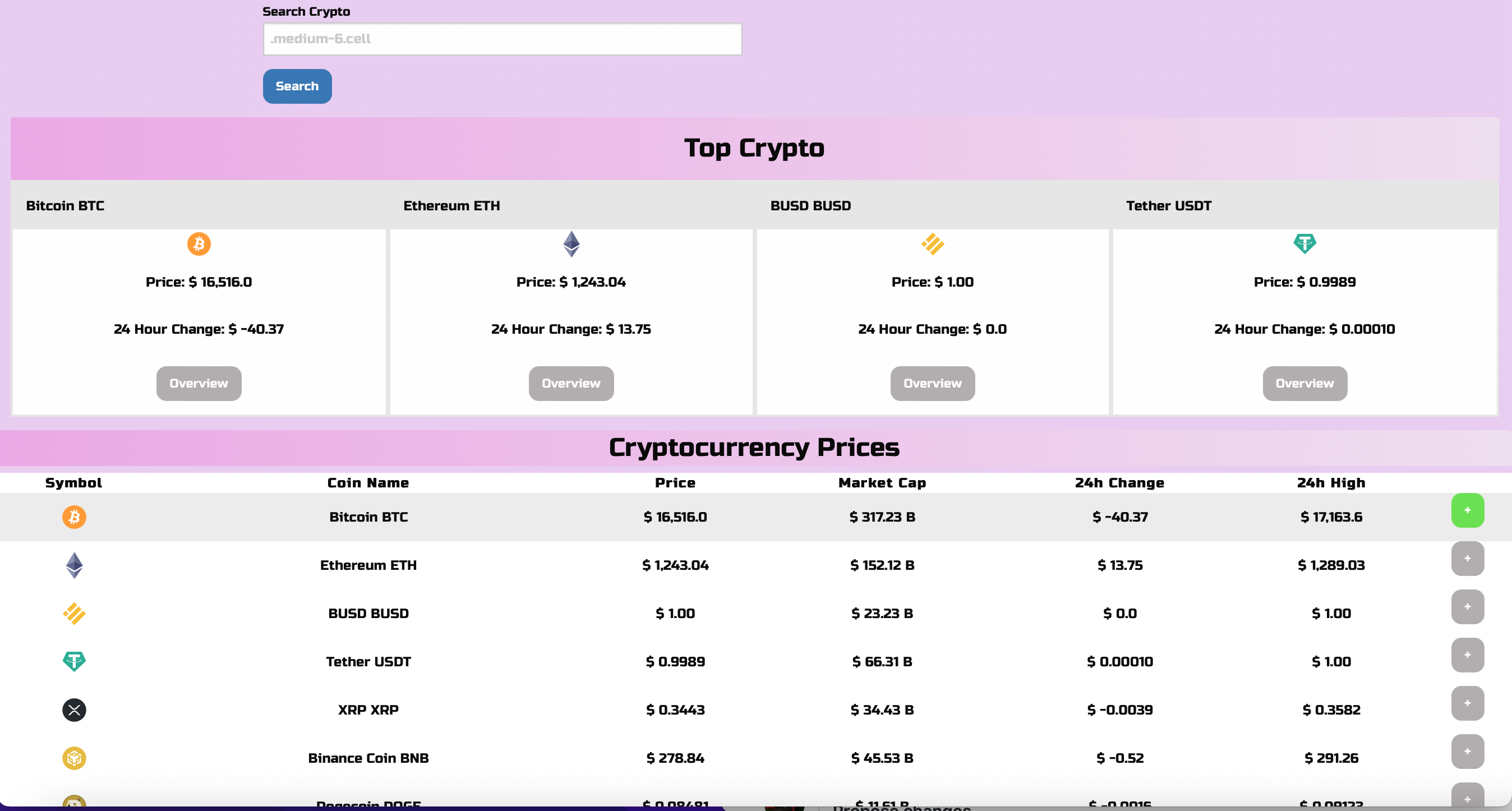 GitHub - adinair007/My-Favorite_Crypto: An interactive web application ...