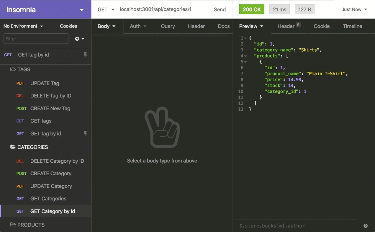 GitHub - Brooksteven/Ecommerce-Backend-ORM-