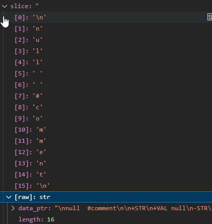 Features request: improved Rust slice debug information · Issue #9830 · intellij-rust/intellij ...