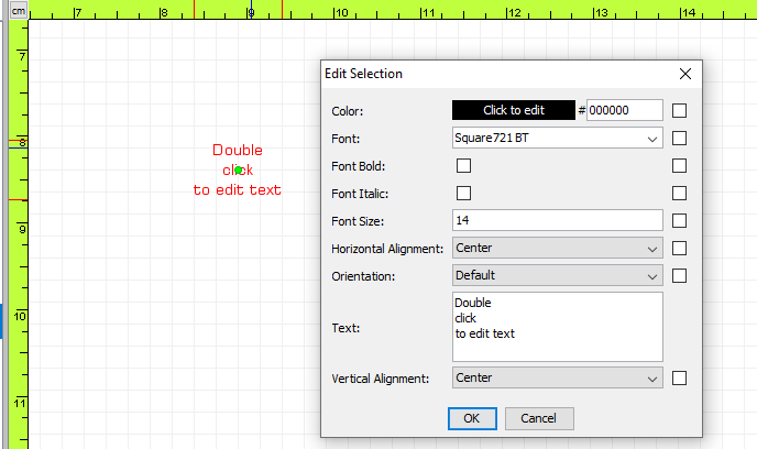 It displays instead of a line break in the Auto-Wrap Label · Issue #630 · bancika/diy-layout ...