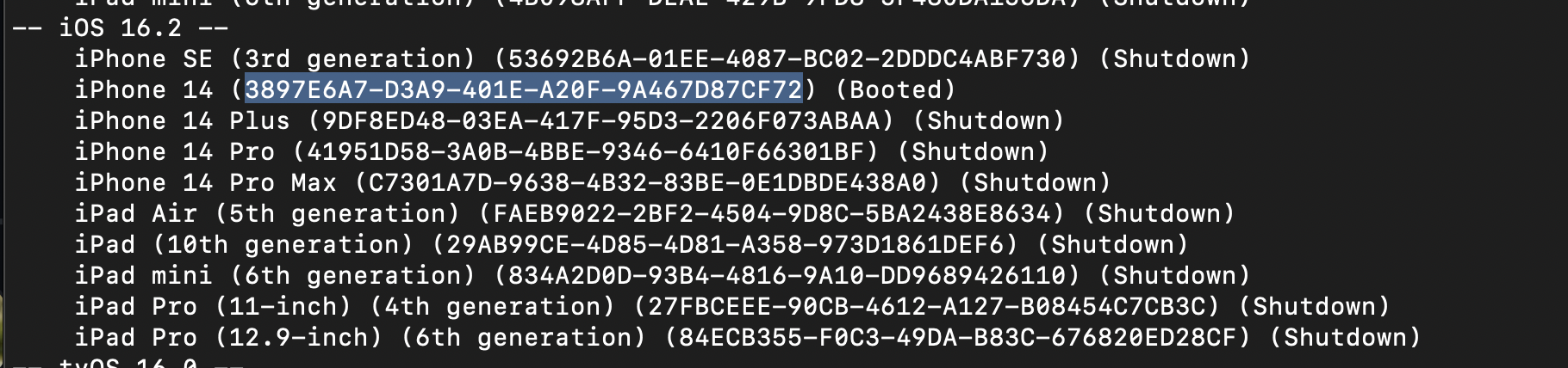 How To Run App On A Simulator Iphone 14 Ios 162 · Issue 18056 · Appiumappium · Github