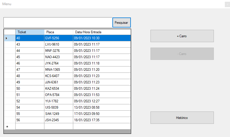 GitHub - PedroReis16/Gerenciador-para-Estacionamento: O projeto foi desenvolvido como forma de ...
