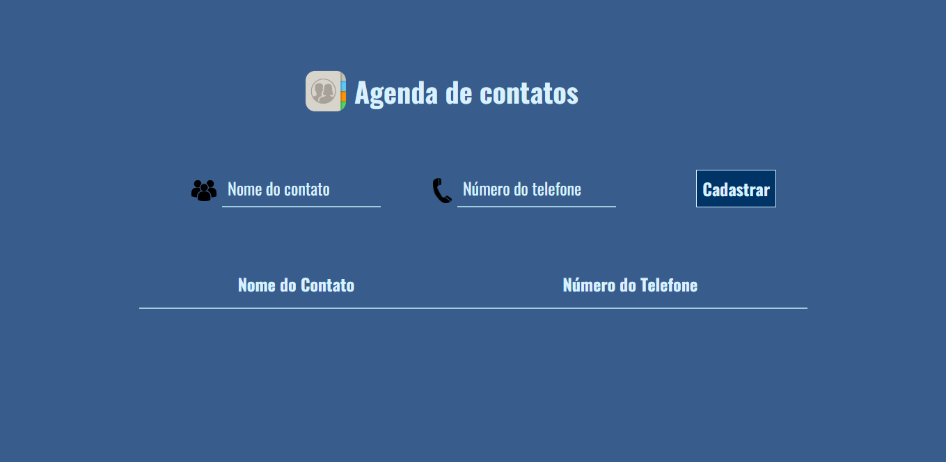 GitHub - rrostirolla/agenda-contatos