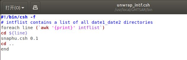 [Feature]: unwrap_intf.csh · Issue #453 · gmtsar/gmtsar · GitHub