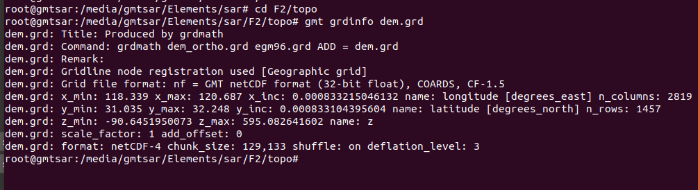 [Feature]: gmt grdtrack · Issue #508 · gmtsar/gmtsar · GitHub