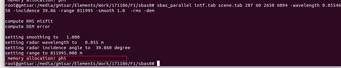[Bug]: Interferogram error · Issue #330 · gmtsar/gmtsar · GitHub