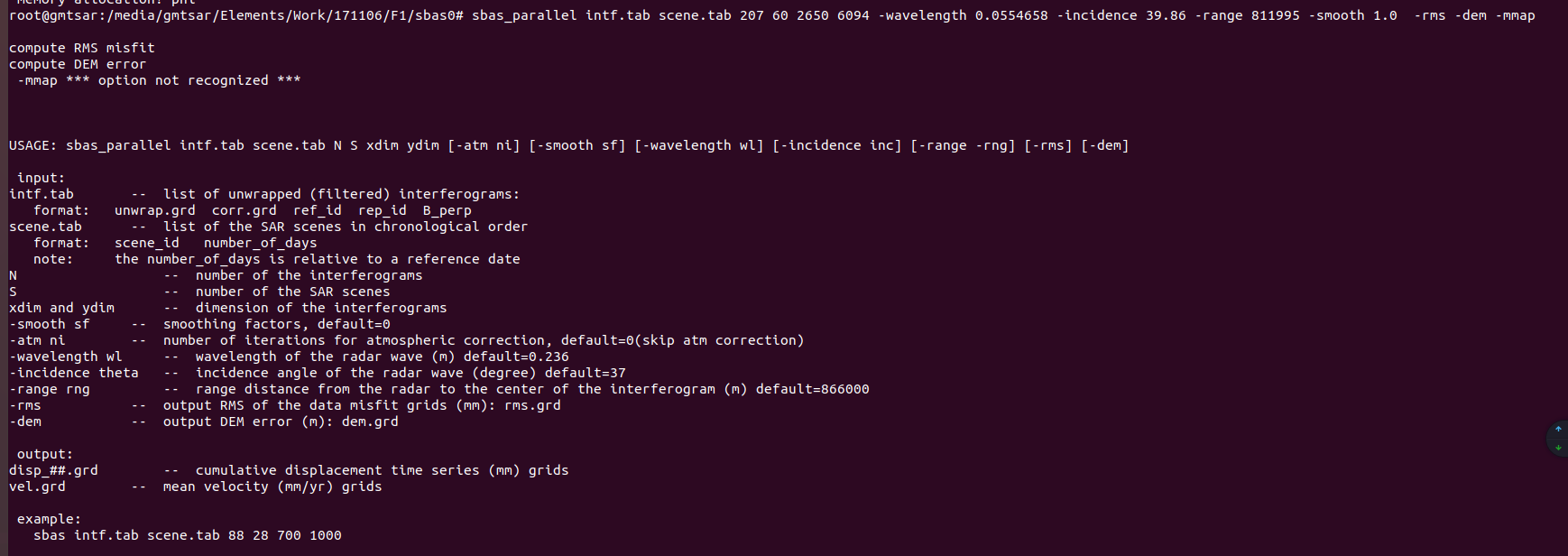 [Help]: About processing big data · Issue #413 · gmtsar/gmtsar · GitHub