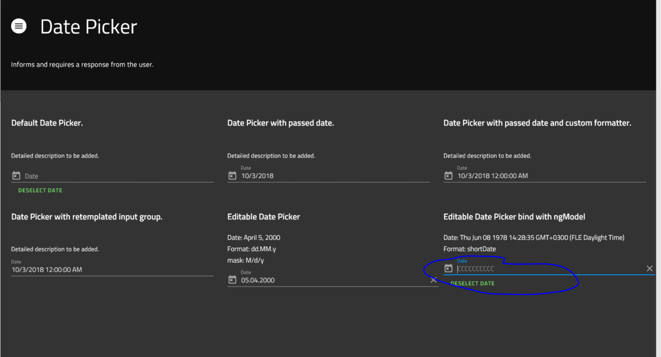 In Edge the datepicker input mask is not correct · Issue #4079 · IgniteUI/igniteui-angular · GitHub