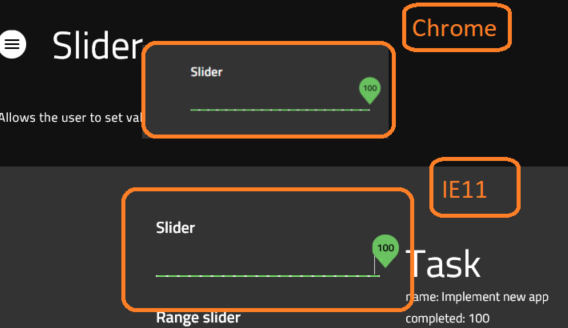 In IE11 the slider thumb are not in correct position · Issue #4561 · IgniteUI/igniteui-angular ...