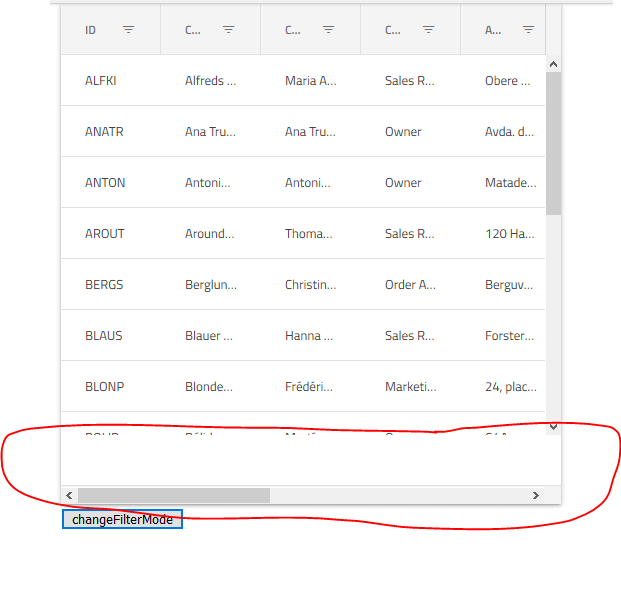 When change filter mode the grid is not resized correct · Issue #5341 · IgniteUI/igniteui ...